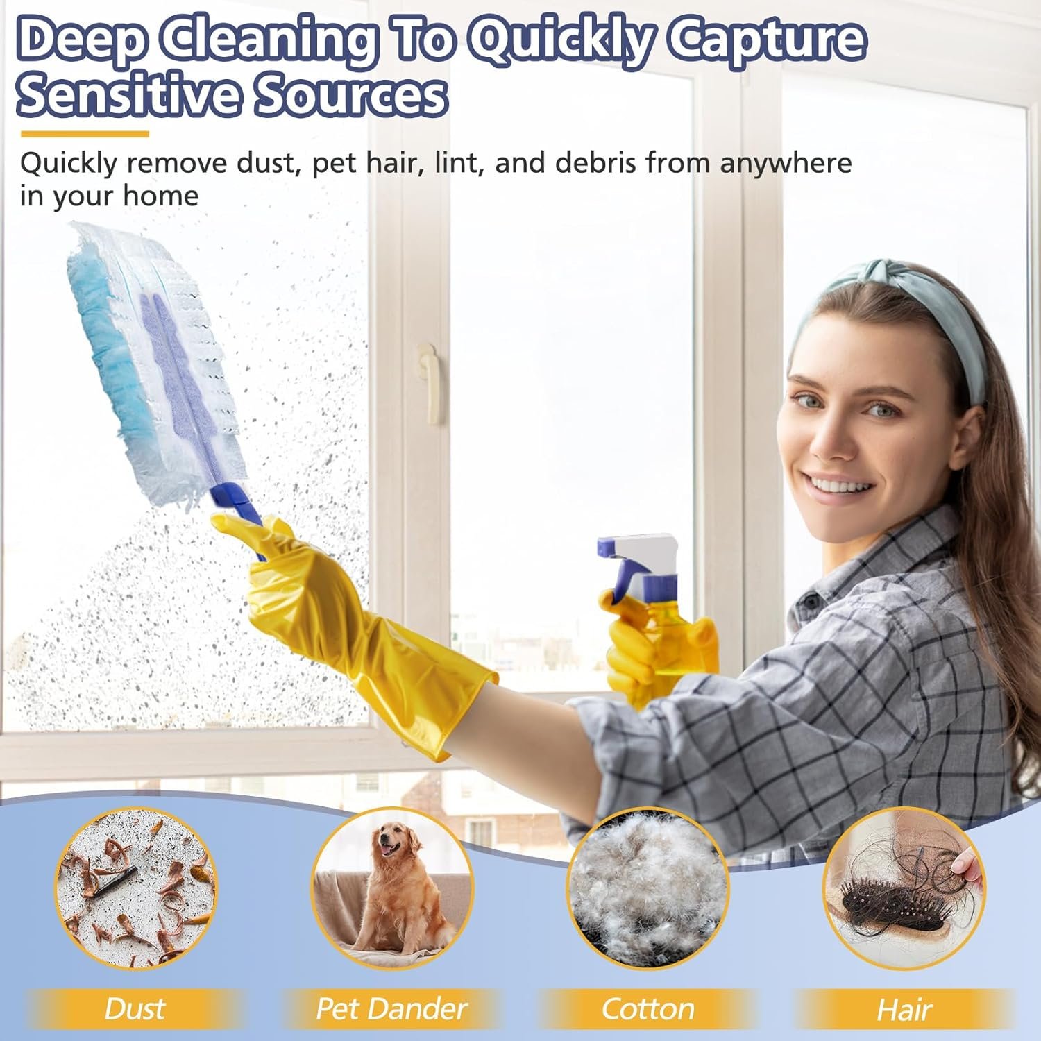 35 Count Disposable Duster Refill Heavy Duty Dusters Refills ...